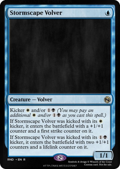 MTGNexus - Stormscape Volver