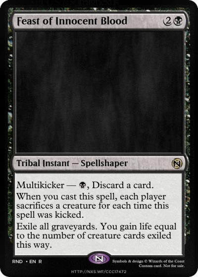 MTGNexus - Feast of Innocent Blood