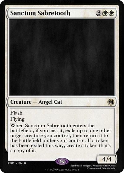 MTGNexus - Sanctum Sabretooth