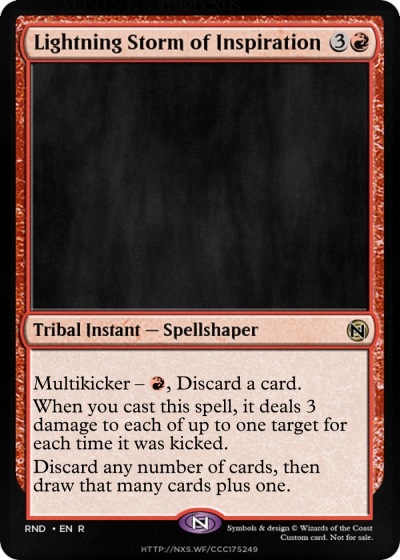 MTGNexus - Lightning Storm of Inspiration