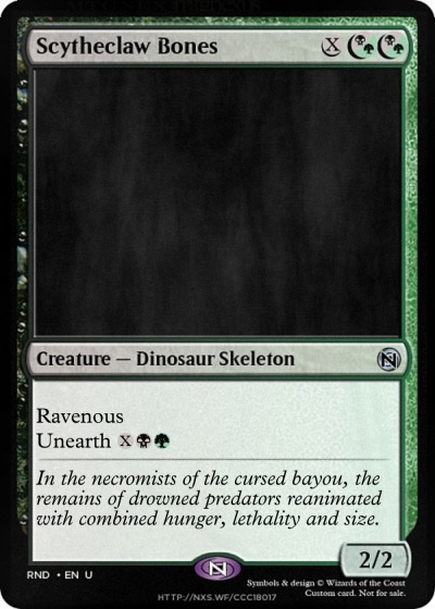 MTGNexus - Scytheclaw Bones