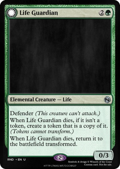 MTGNexus - Life Guardian // Life Avenger