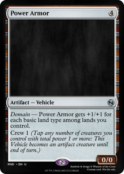 MTGNexus - Power Armor