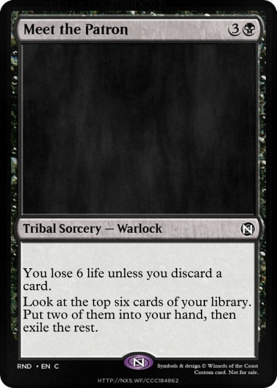 MTGNexus - Meet the Patron