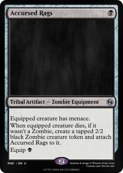MTGNexus - Accursed Rags