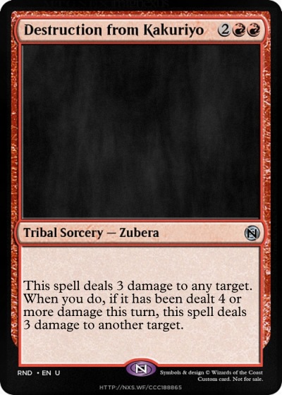 MTGNexus - Destruction from Kakuriyo