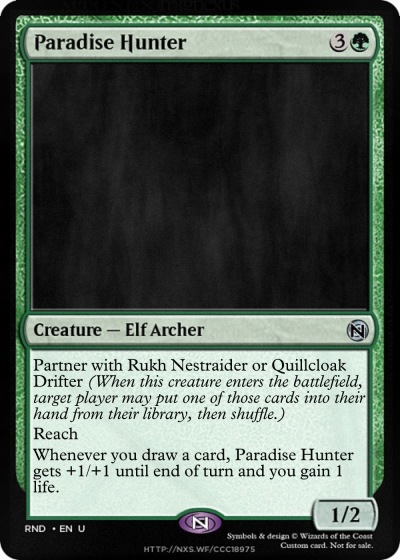 MTGNexus - Paradise Hunter