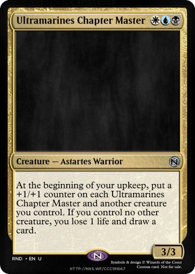 MTGNexus - Ultramarines Chapter Master