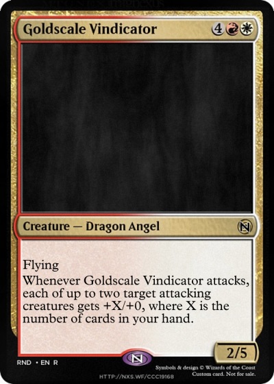 MTGNexus - Goldscale Vindicator