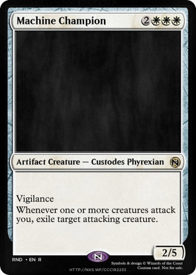 MTGNexus - Machine Champion