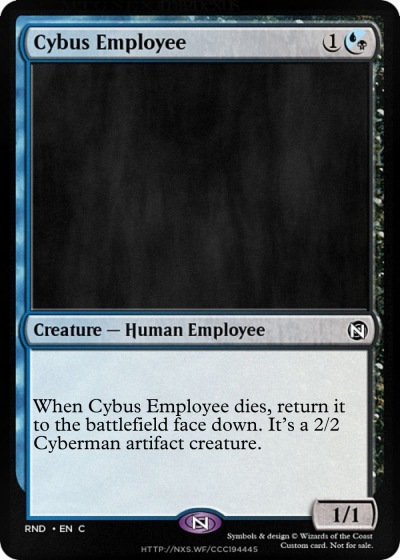 MTGNexus - Cybus Employee