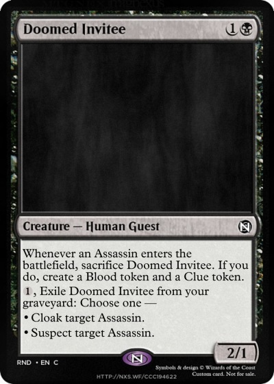 MTGNexus - Doomed Invitee
