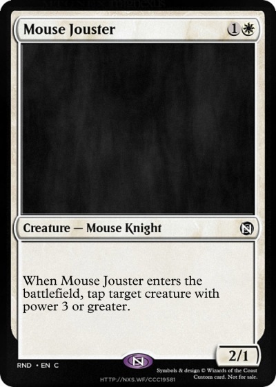 MTGNexus - Mouse Jouster