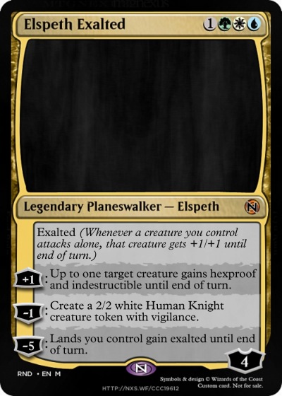 MTGNexus - Elspeth Exalted