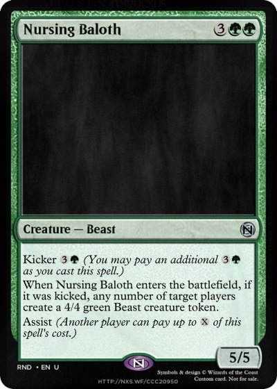 MTGNexus - Nursing Baloth