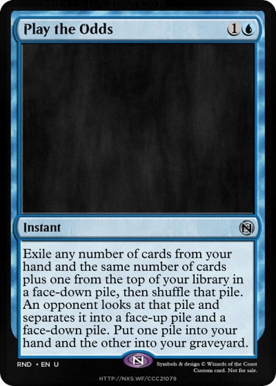 MTGNexus - Play the Odds