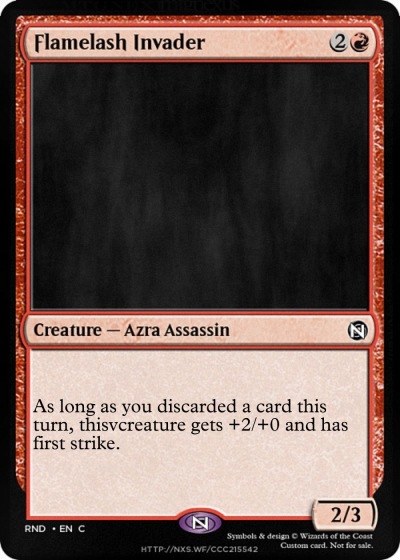 MTGNexus - Flamelash Invader