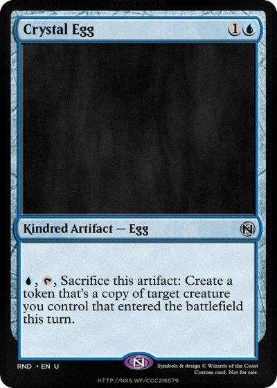 MTGNexus - Crystal Egg