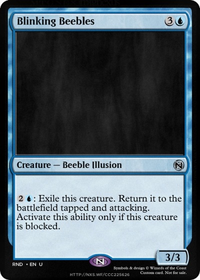 MTGNexus - Blinking Beebles