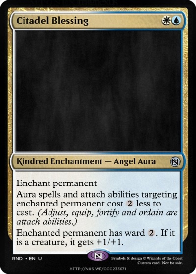 MTGNexus - Citadel Blessing