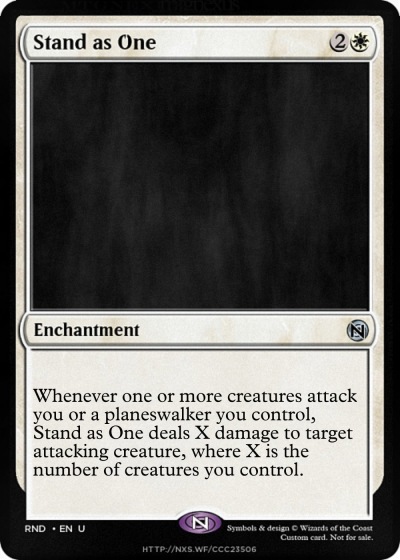 MTGNexus - Stand as One