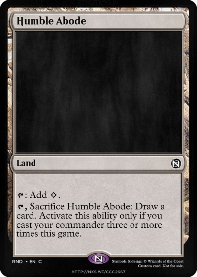 MTGNexus - Humble Abode