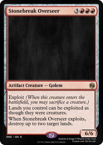 MTGNexus - Stonebreak Overseer