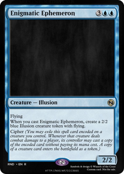MTGNexus - Enigmatic Ephemeron