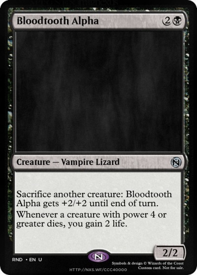 MTGNexus - Bloodtooth Alpha