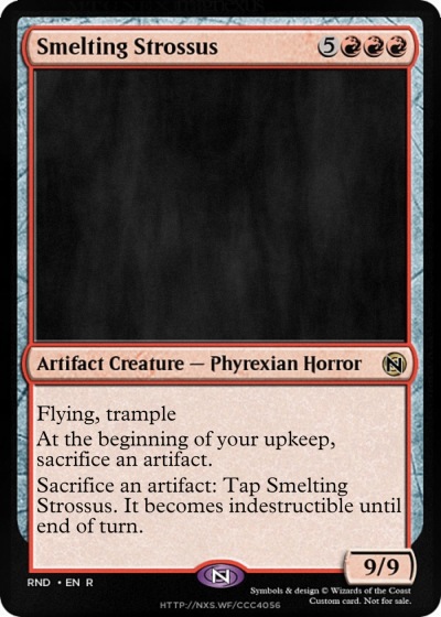 MTGNexus - Smelting Strossus