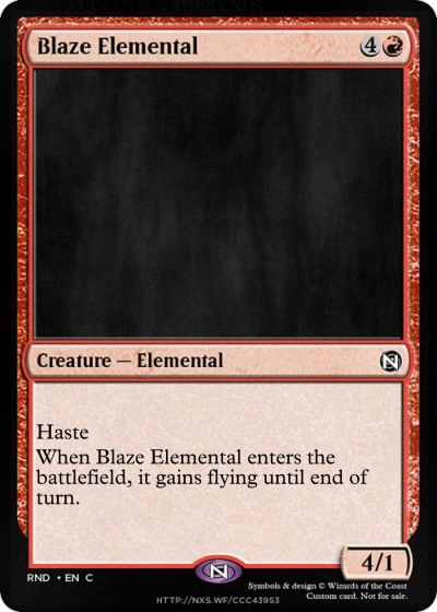 MTGNexus - Blaze Elemental