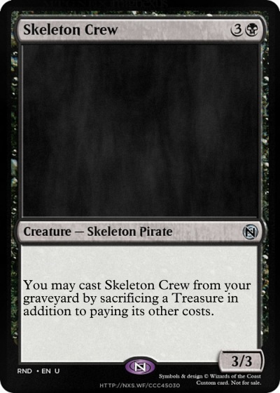 MTGNexus - Skeleton Crew