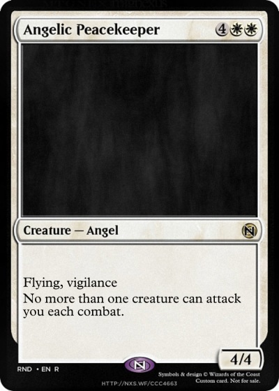 MTGNexus - Angelic Peacekeeper
