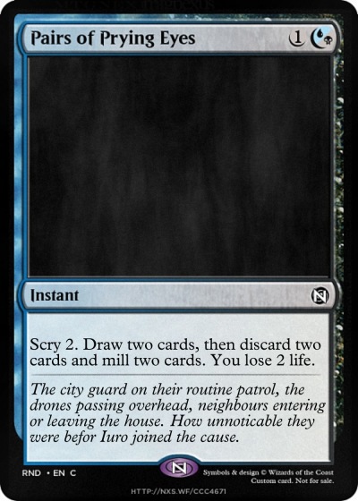 MTGNexus - Pairs of Prying Eyes