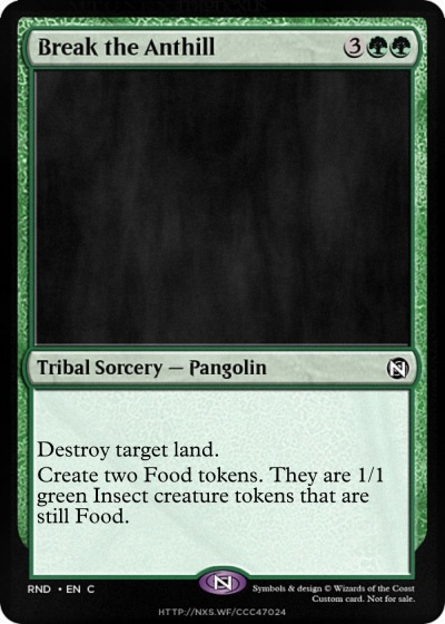 MTGNexus - Break the Anthill