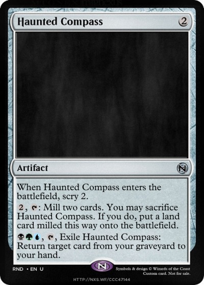 MTGNexus - Haunted Compass