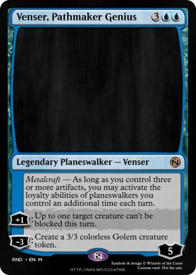 MTGNexus - Venser, Pathmaker Genius