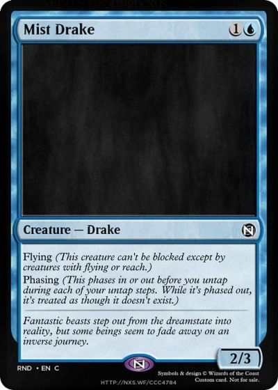 MTGNexus - Mist Drake