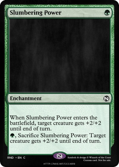MTGNexus - Slumbering Power