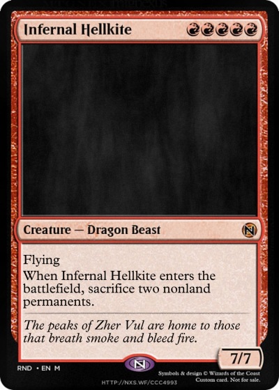 MTGNexus - Infernal Hellkite