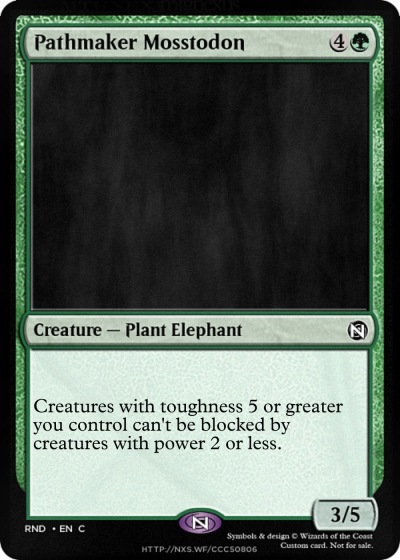 MTGNexus - Pathmaker Mosstodon