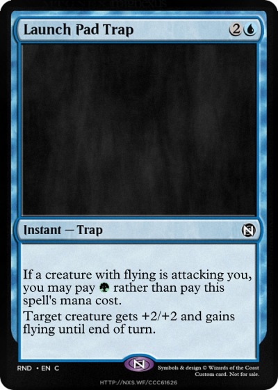 MTGNexus - Launch Pad Trap
