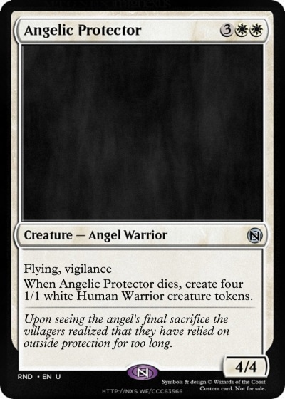 MTGNexus - Angelic Protector