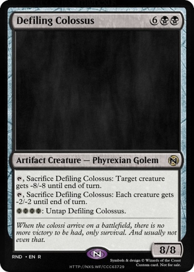 MTGNexus - Defiling Colossus