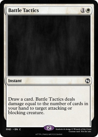 MTGNexus - Battle Tactics