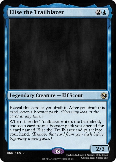 MTGNexus - Elise the Trailblazer