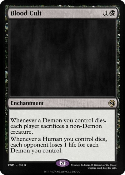 MTGNexus - Blood Cult
