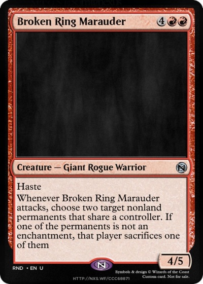 MTGNexus - Broken Ring Marauder