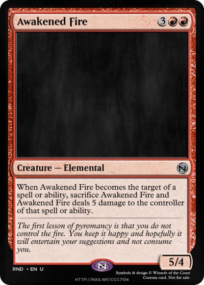 MTGNexus - Awakened Fire
