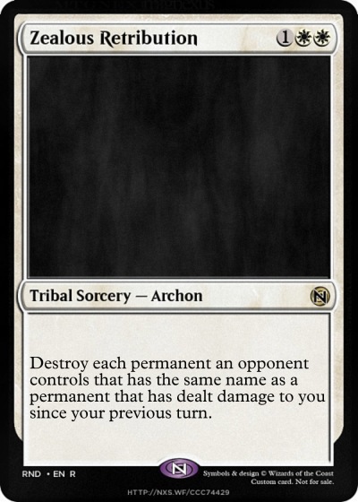 MTGNexus - Zealous Retribution
